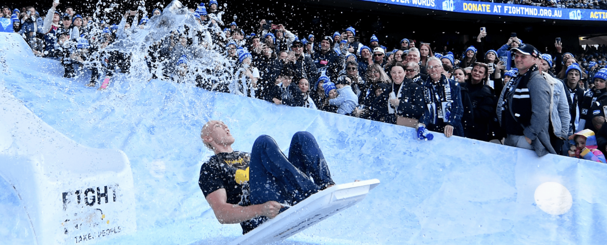 Big Freeze slider alumni - FightMND