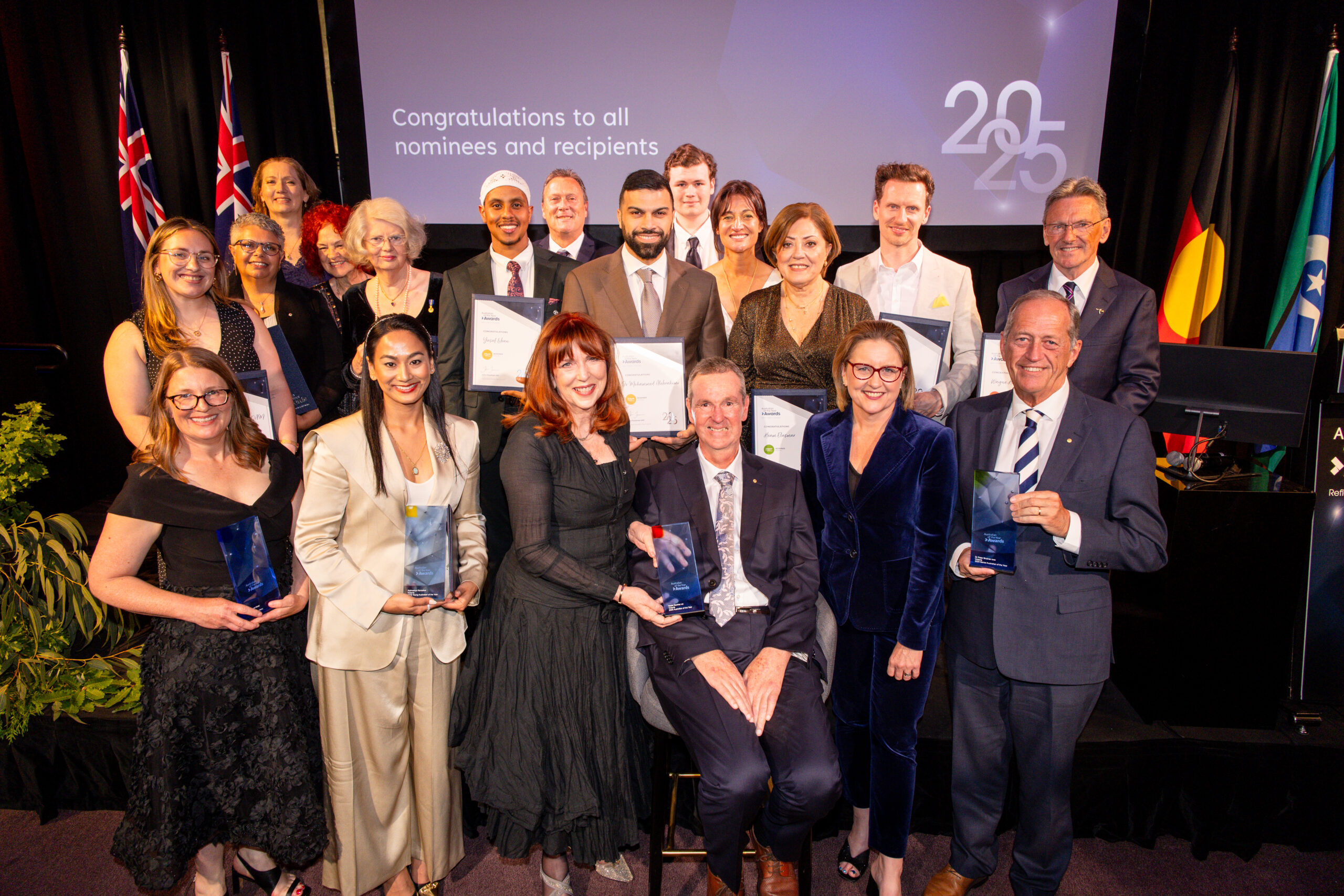 Neale Daniher named 2025 Australian of the Year for Victoria - FightMND