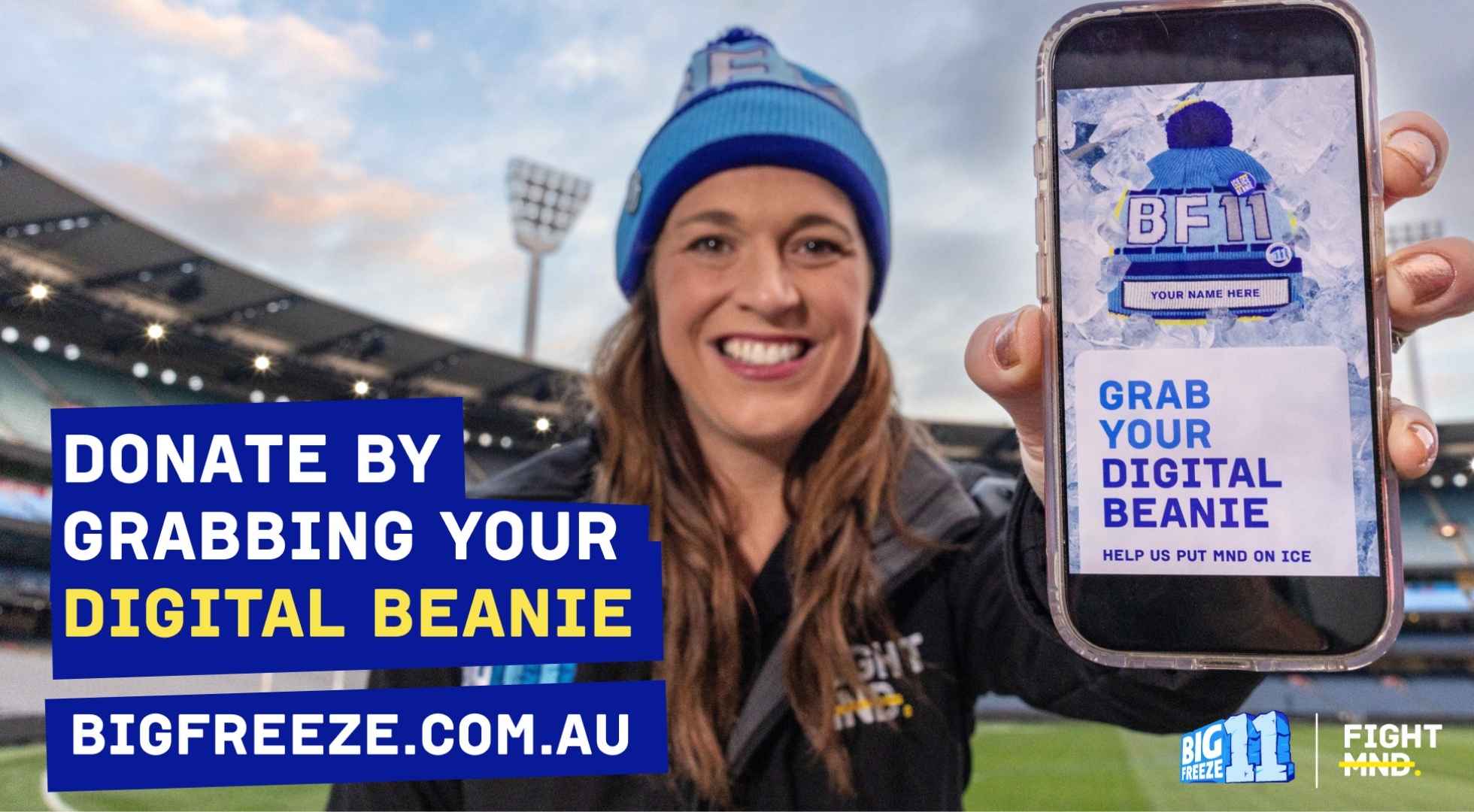 Introducing the Big Freeze 11 Digital Beanie