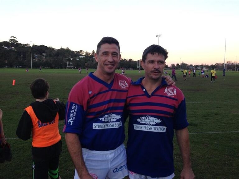 A life lived to the fullest. Matt Nable on his brother, Aaron’s, fight ...
