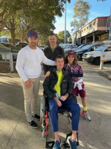 A life lived to the fullest. Matt Nable on his brother, Aaron’s, fight ...