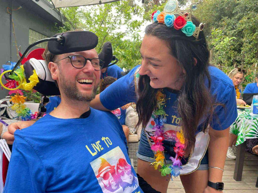 Running in Steven’s memory: Michelle’s story