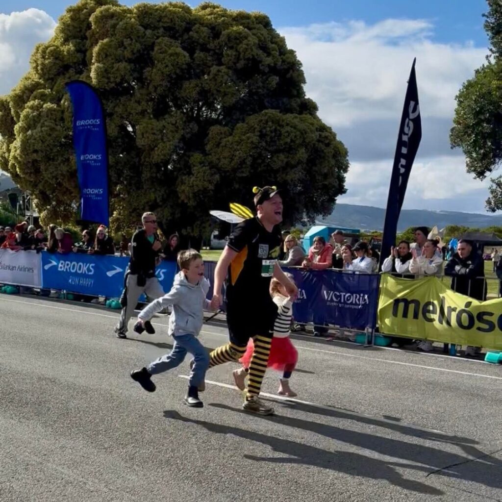 From Backyard Fundraising to the MCG: Dr Josh Saunders Becomes First ...